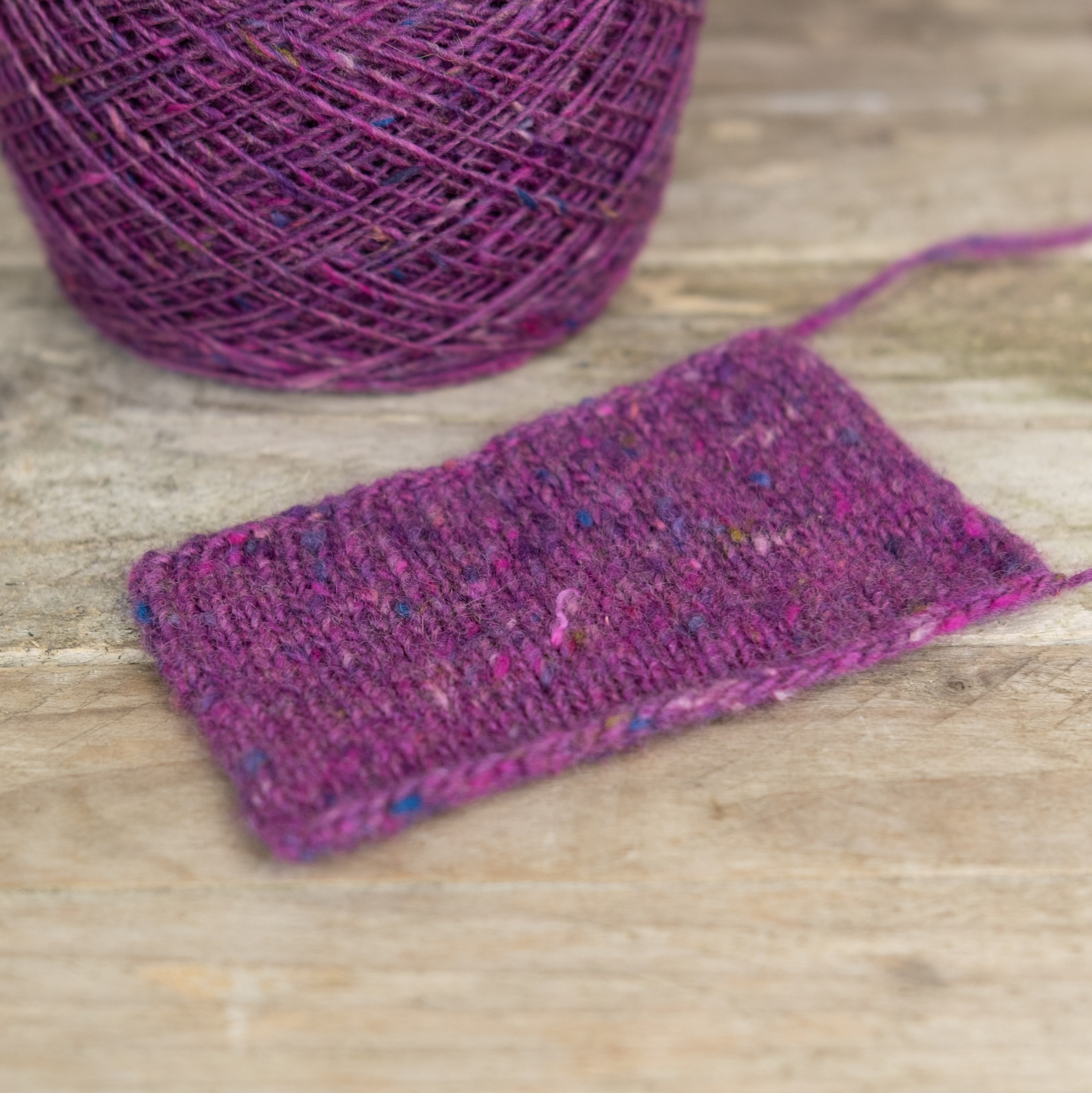 Soft Donegal Tweed Yarn Irish Tweed Yarn 100% Merino Wool - Etsy