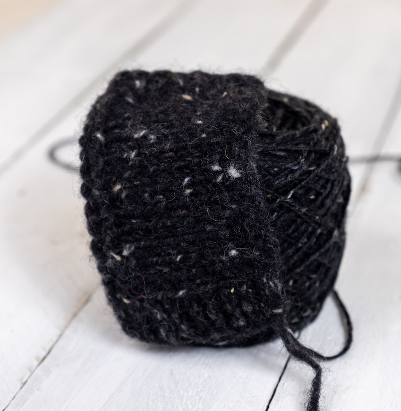 Donegal Aran Tweed Yarn, Aran Wool Yarn, Worsted Weight Yarn, Irish ...