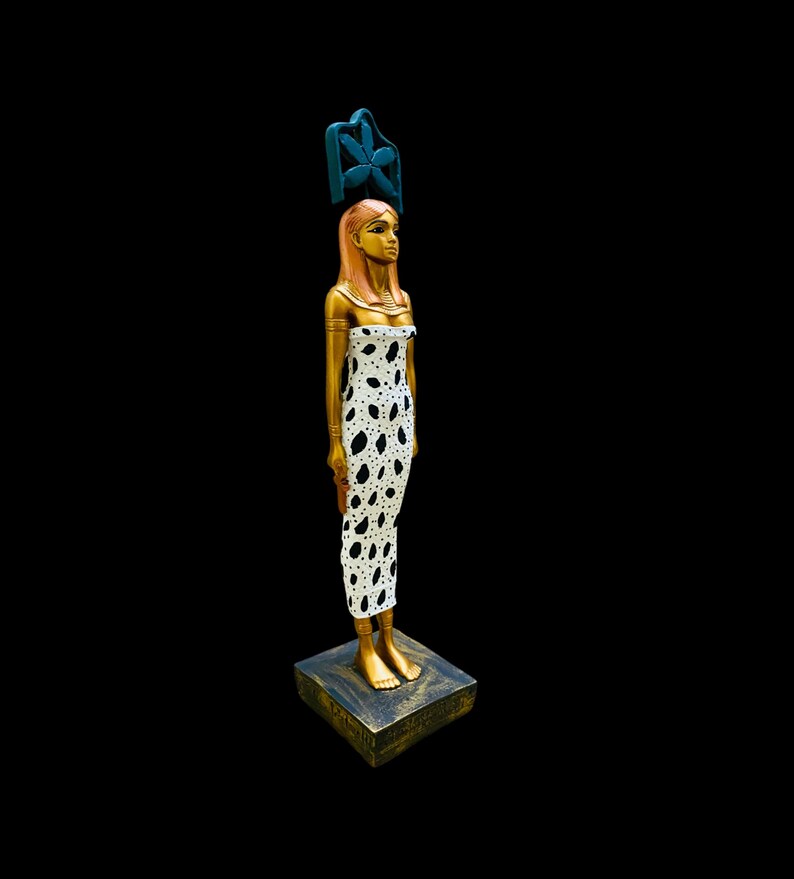 Gorgeous Seshat Statue a Unique Piece of Art Handmade - Etsy