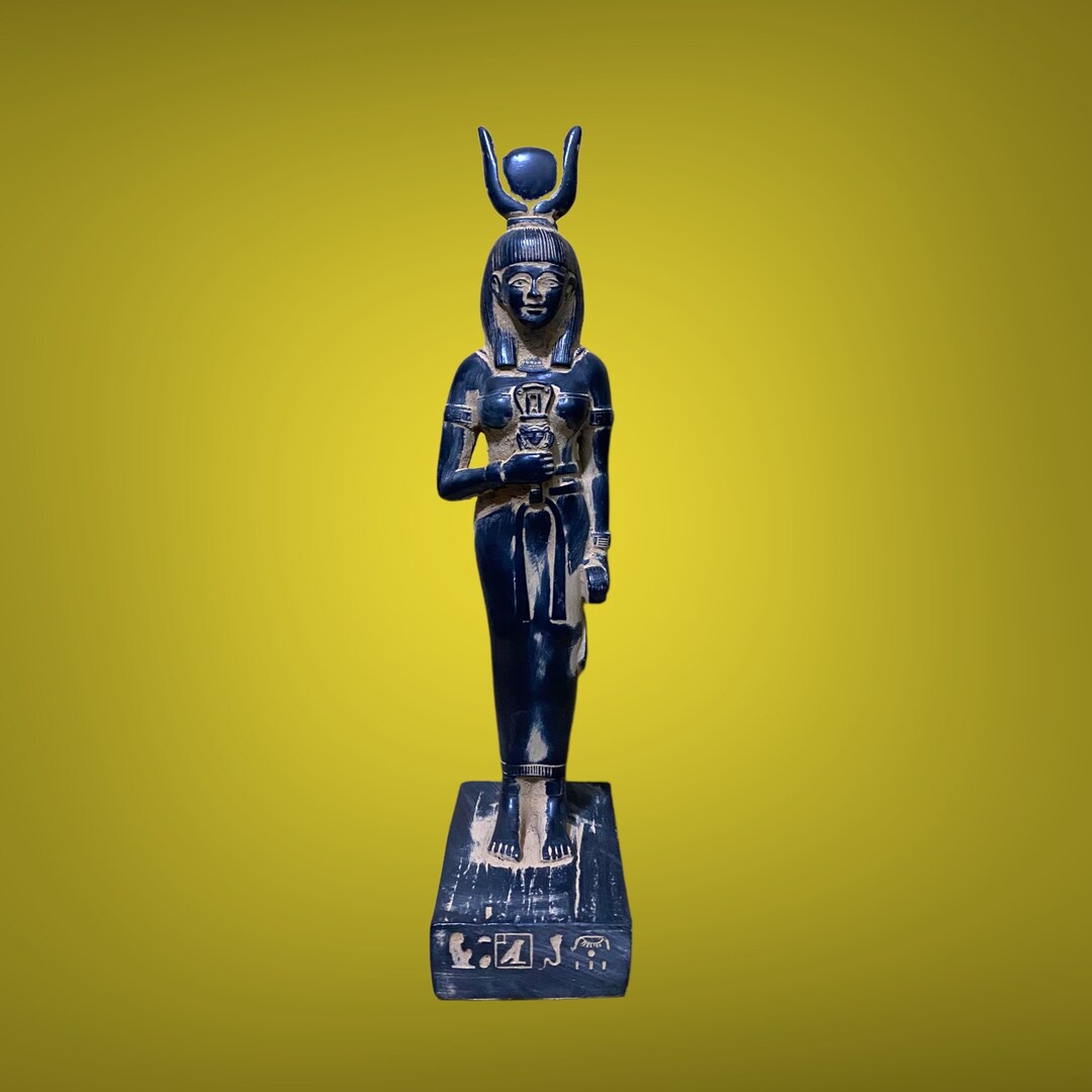 A Wonderful and Unique Handmade Statue of Isis, Old Style - Etsy