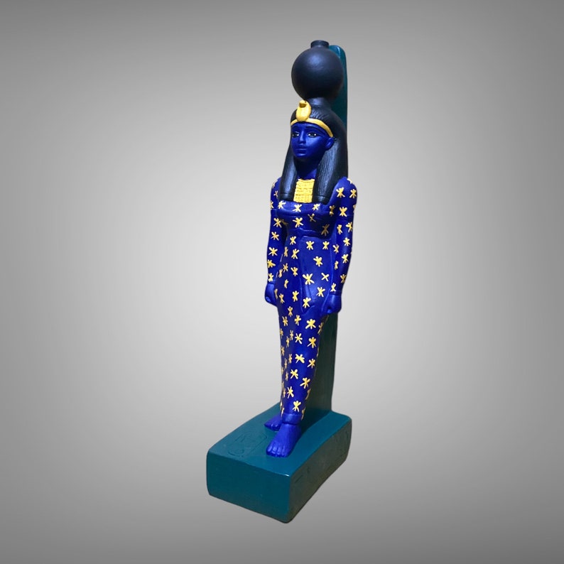 Egyptian Goddess Nut Statue – Handmade Ancient Egyptian Sky Goddess ...