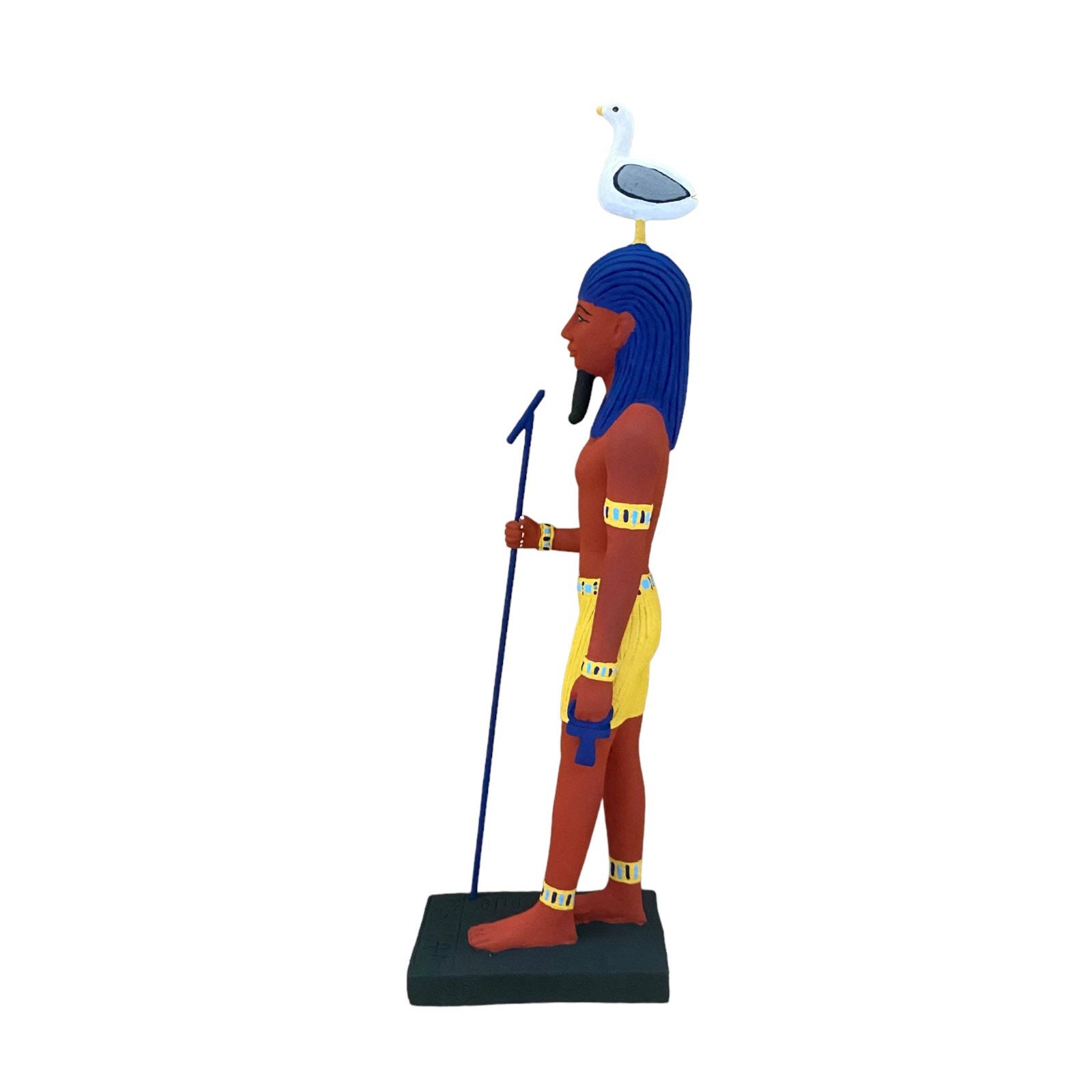 A Very Unique Model of the God Gab of the Ancient Egyptians Exclusively ...