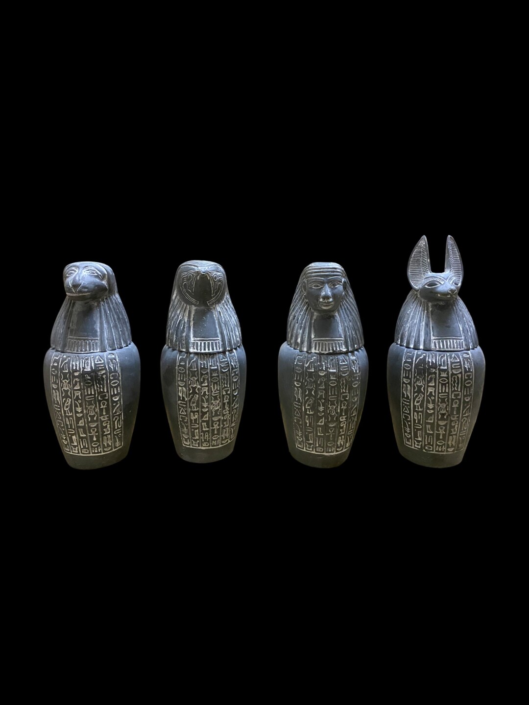 A Unique Canopy Jars Set, Unique Color, Hand Made, Old Style - Etsy