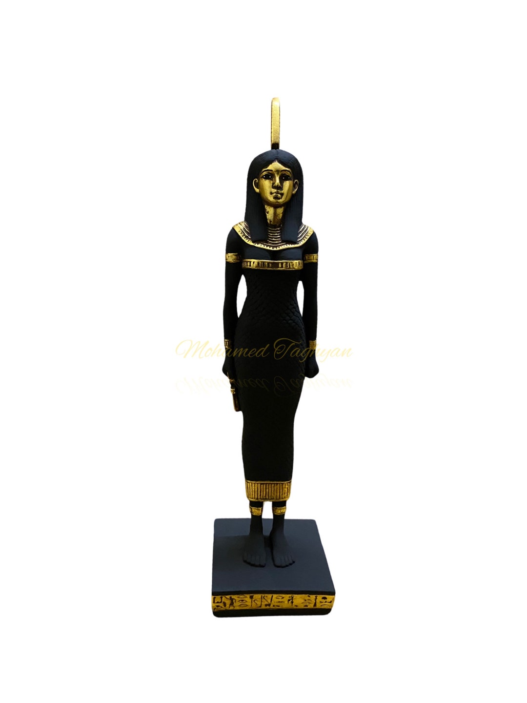Statue of Maat is Very Cool and Unique, Exclusive to My Store, the ...