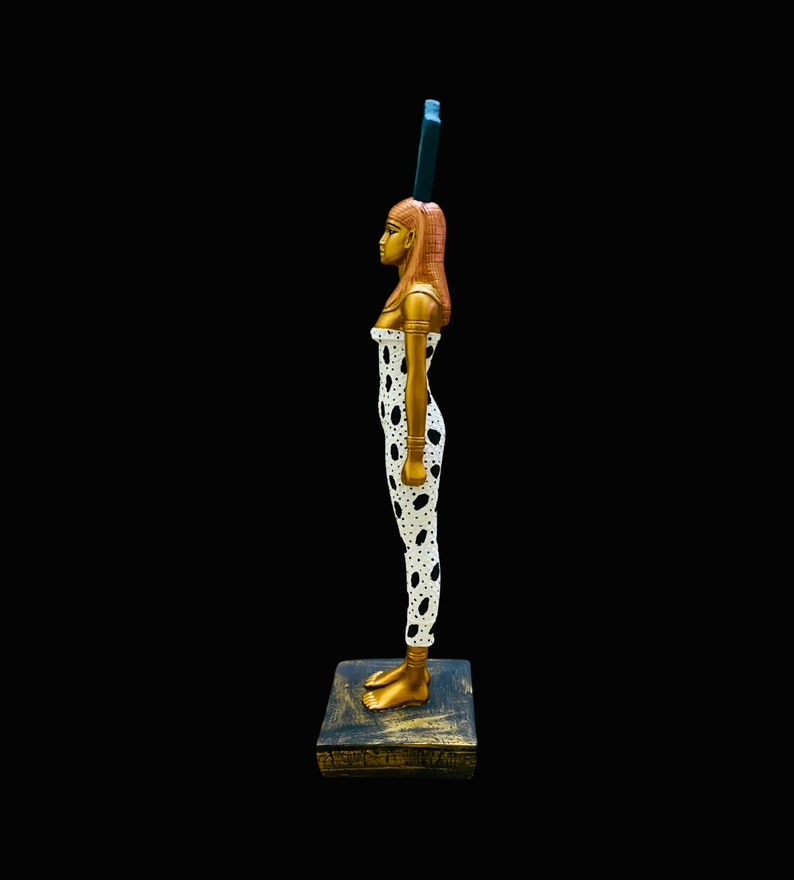 Gorgeous Seshat Statue a Unique Piece of Art Handmade - Etsy