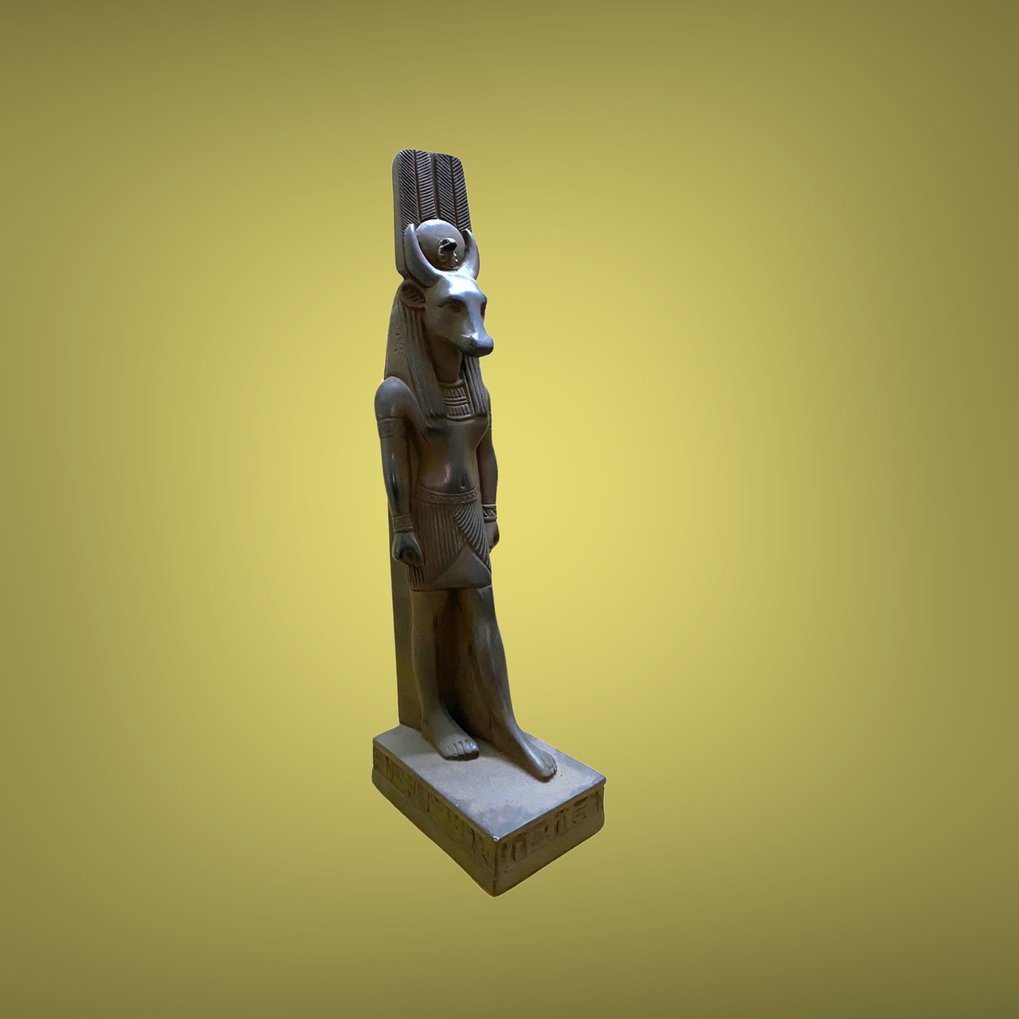 Bukhis Mento Statue is Very Beautiful, Color Mixed With Handmade ...