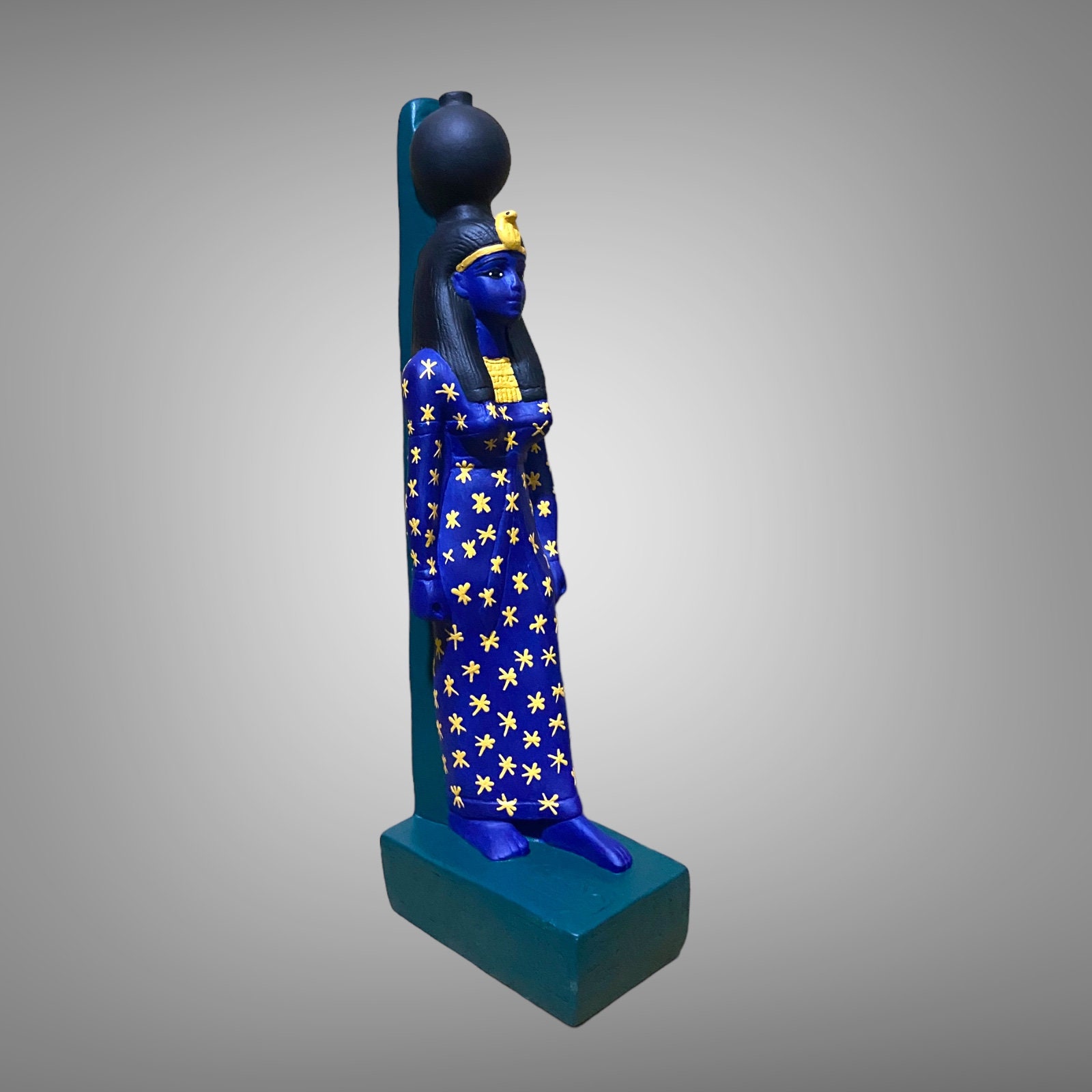 Egyptian Goddess Nut Statue – Handmade Ancient Egyptian Sky Goddess ...