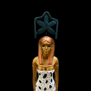 Gorgeous Seshat Statue a Unique Piece of Art Handmade - Etsy