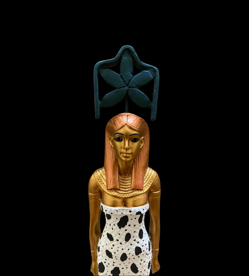 Gorgeous Seshat Statue a Unique Piece of Art Handmade - Etsy