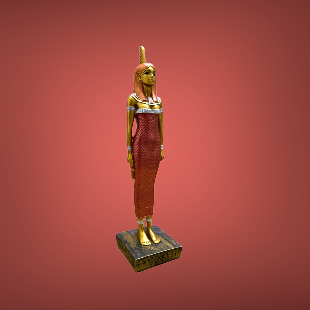 Statue of Maat is Very Cool and Unique, Exclusive to My Store, the ...