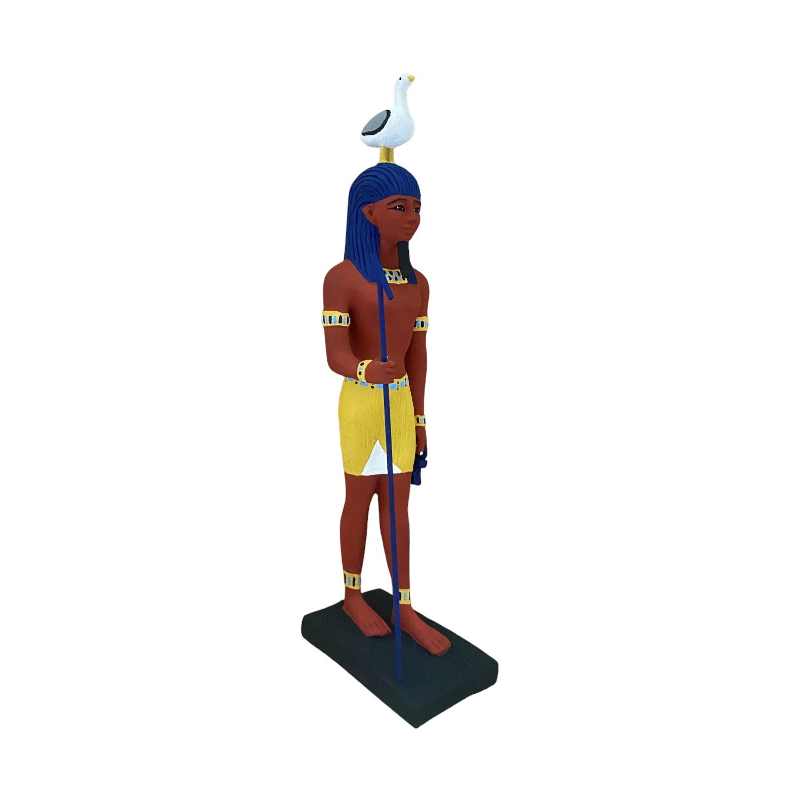 A Very Unique Model of the God Gab of the Ancient Egyptians Exclusively ...
