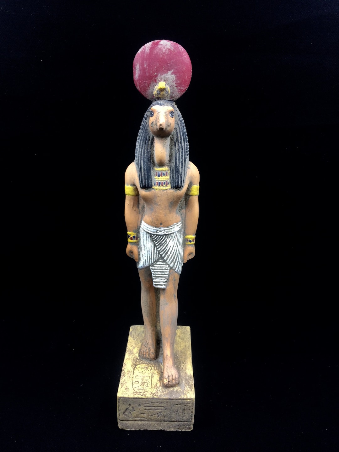 A Statue of Thoth or Tut of the God of Wisdom for the Pharaohs Was Hand ...