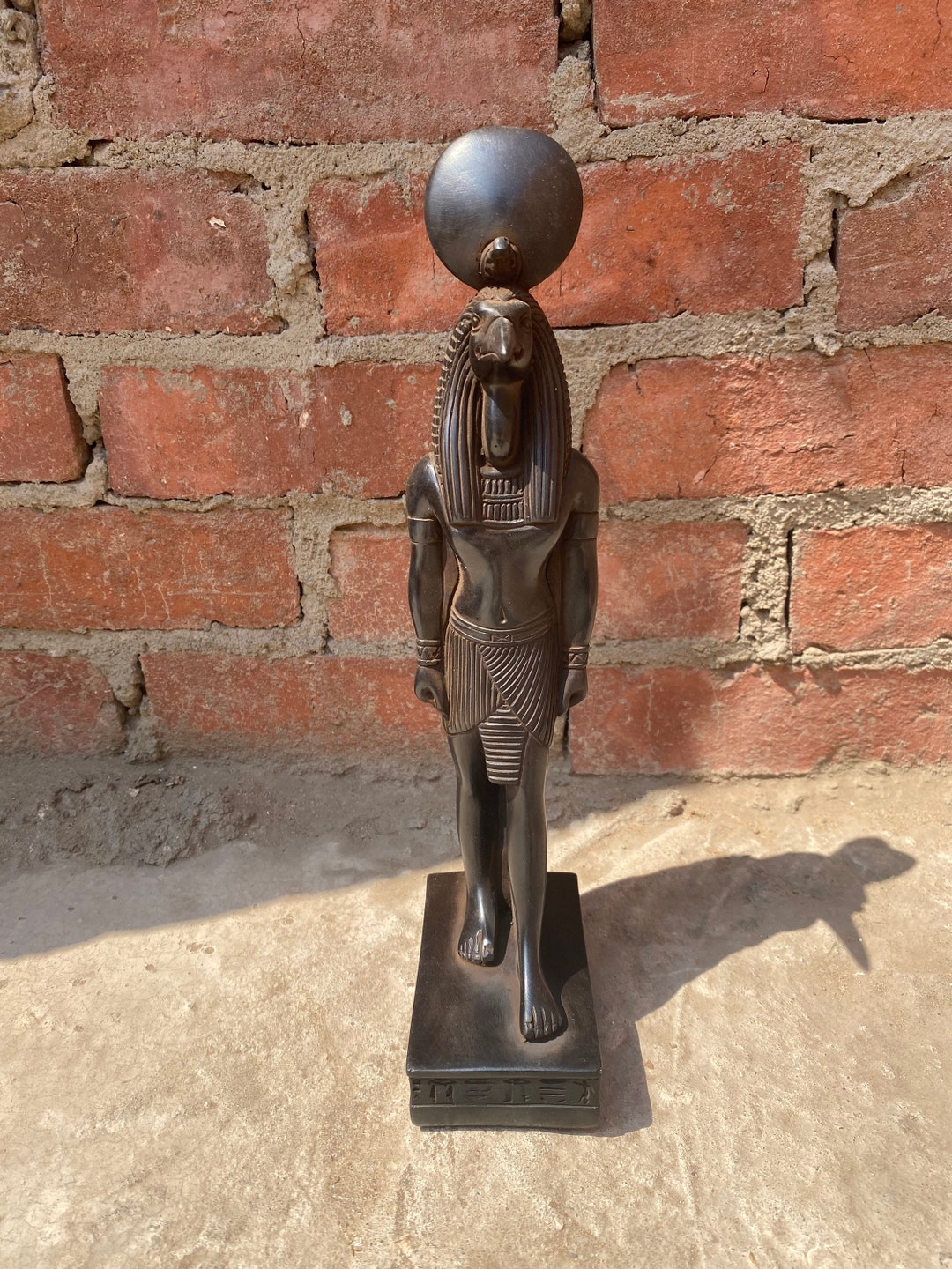 A Wonderful Statue of Thoth With a Human Body and a Bird’s Head Hand ...