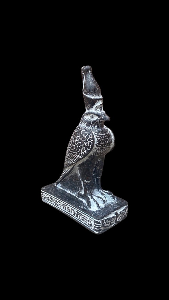 A Wonderful Statue of Horus in the Form of a Bird Made of - Etsy
