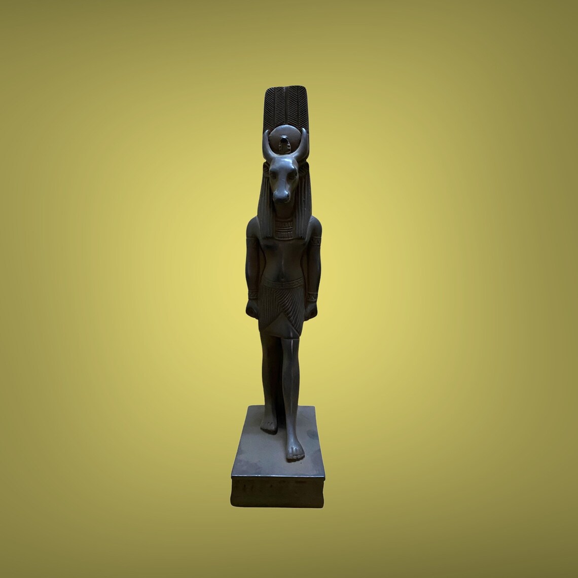 Bukhis Mento Statue is Very Beautiful, Color Mixed With Handmade ...