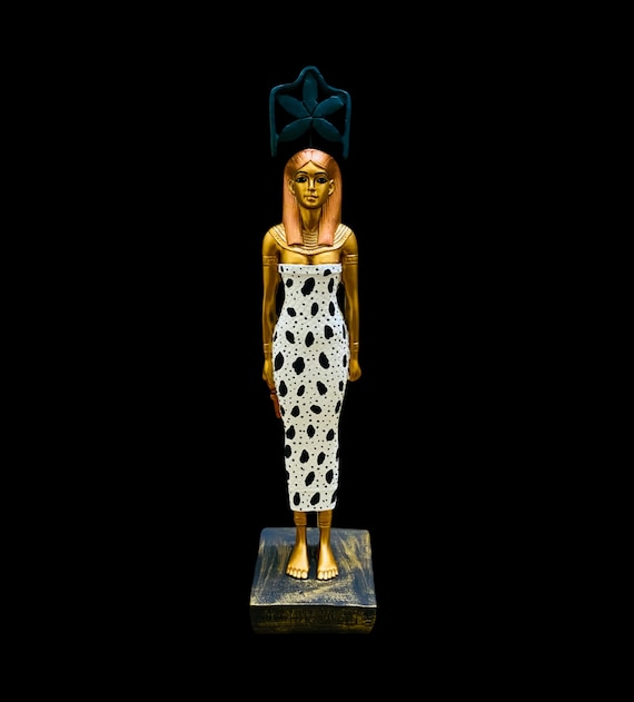 Gorgeous Seshat Statue a Unique Piece of Art Handmade - Etsy