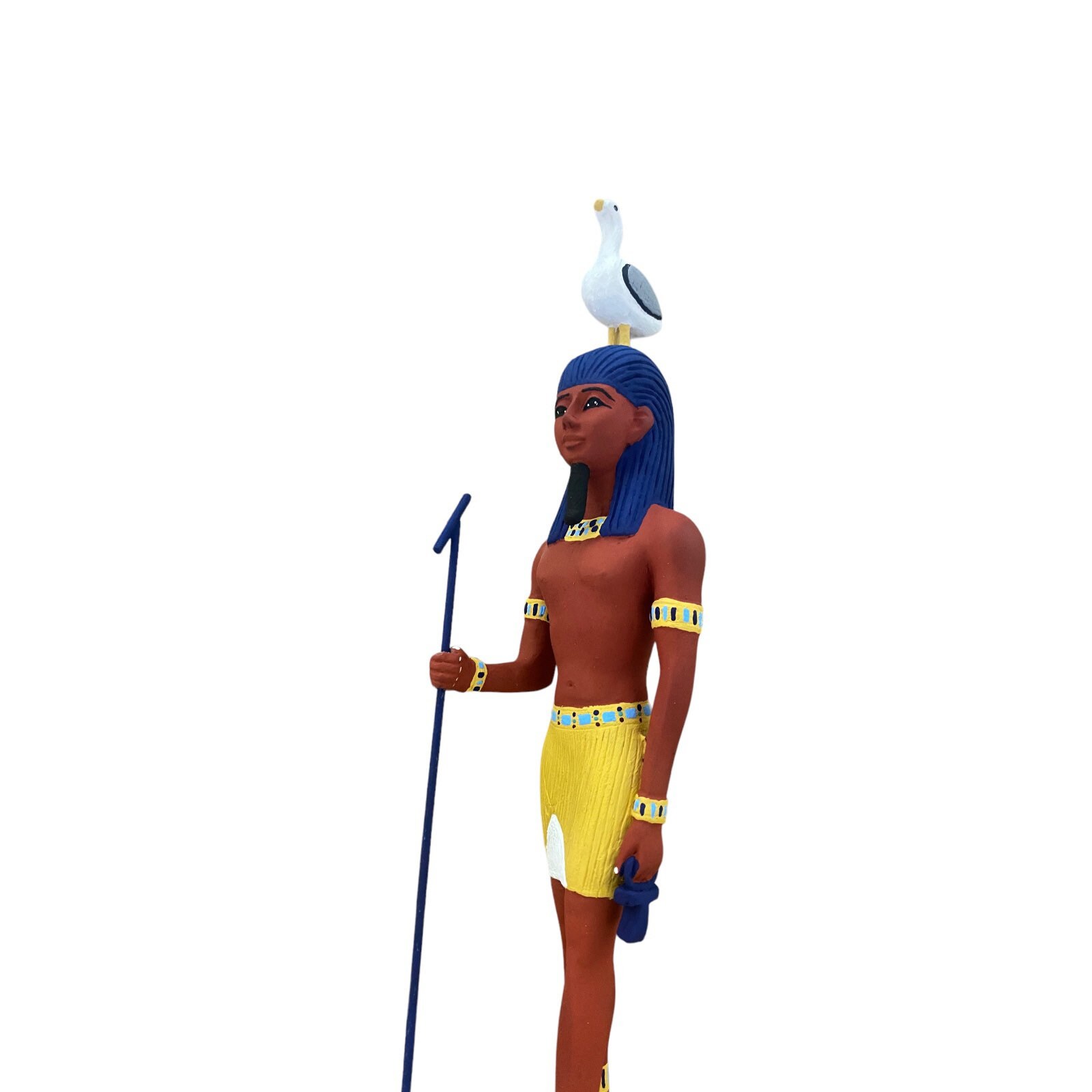 A Very Unique Model of the God Gab of the Ancient Egyptians Exclusively ...