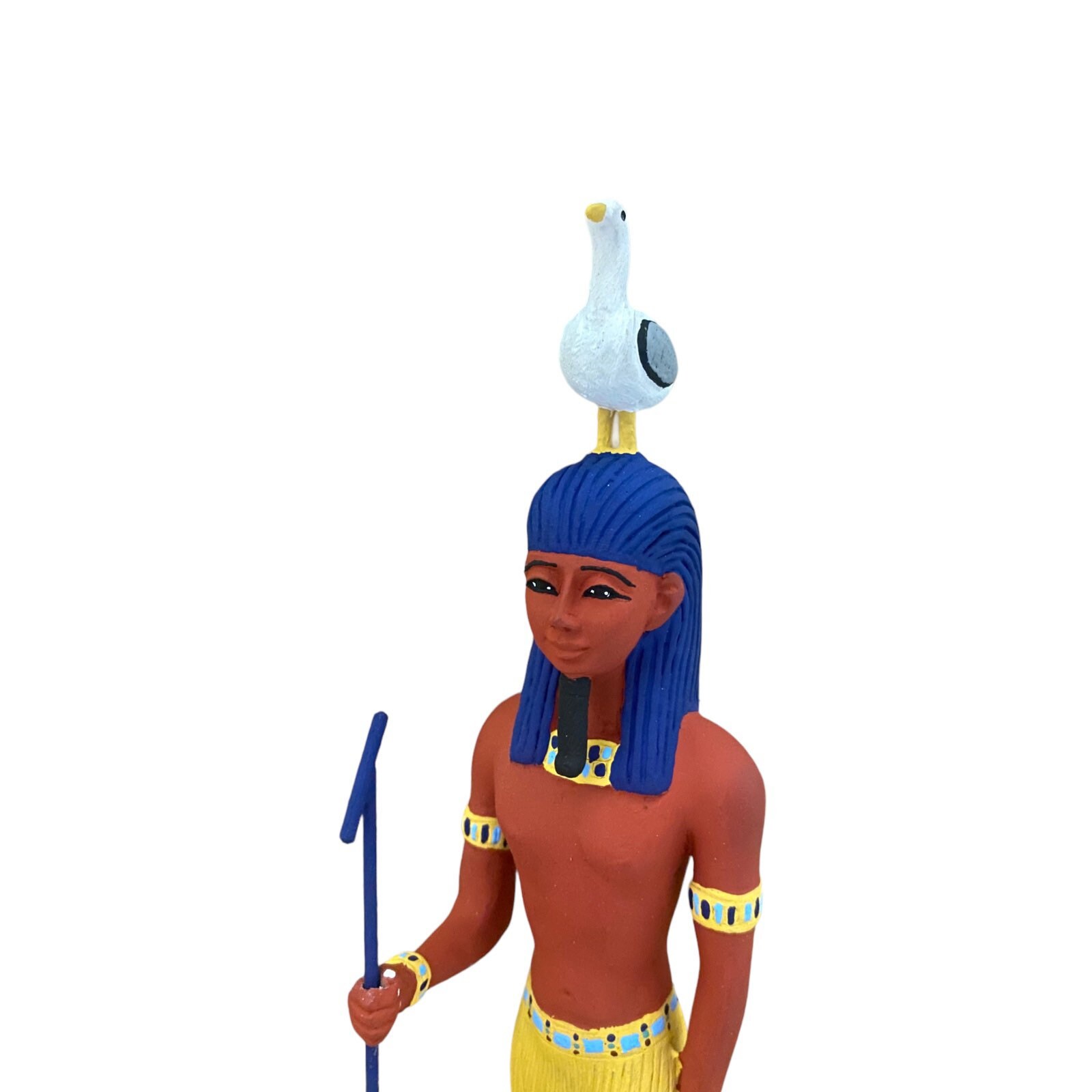 A Very Unique Model of the God Gab of the Ancient Egyptians Exclusively ...