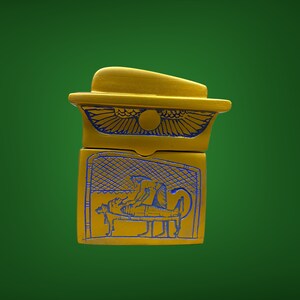 Canopus Jars Set With Box is an Absolutely Gorgeous Piece of Art and a ...