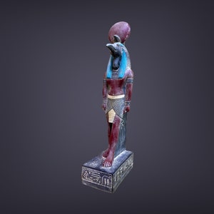 Unique Antique Style Handmade Thoth Statue - Etsy