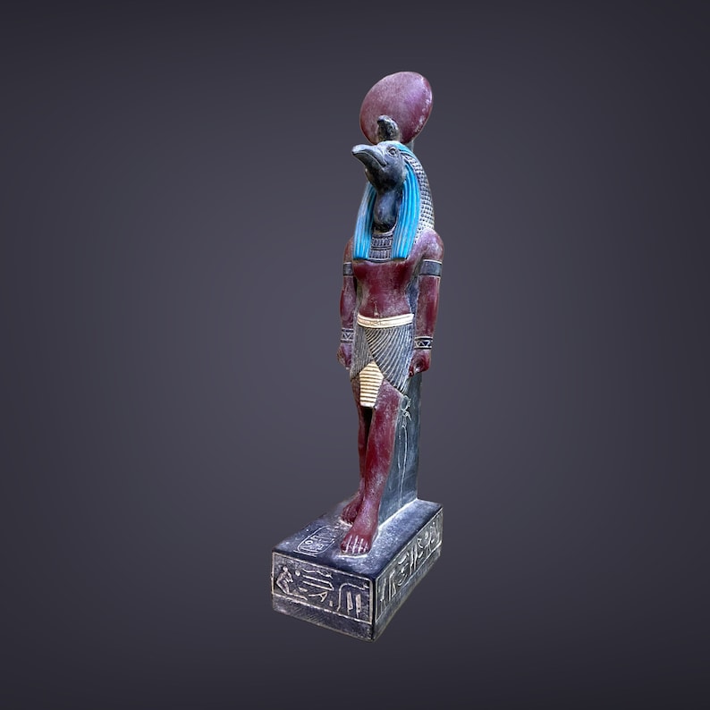 Unique Antique Style Handmade Thoth Statue - Etsy