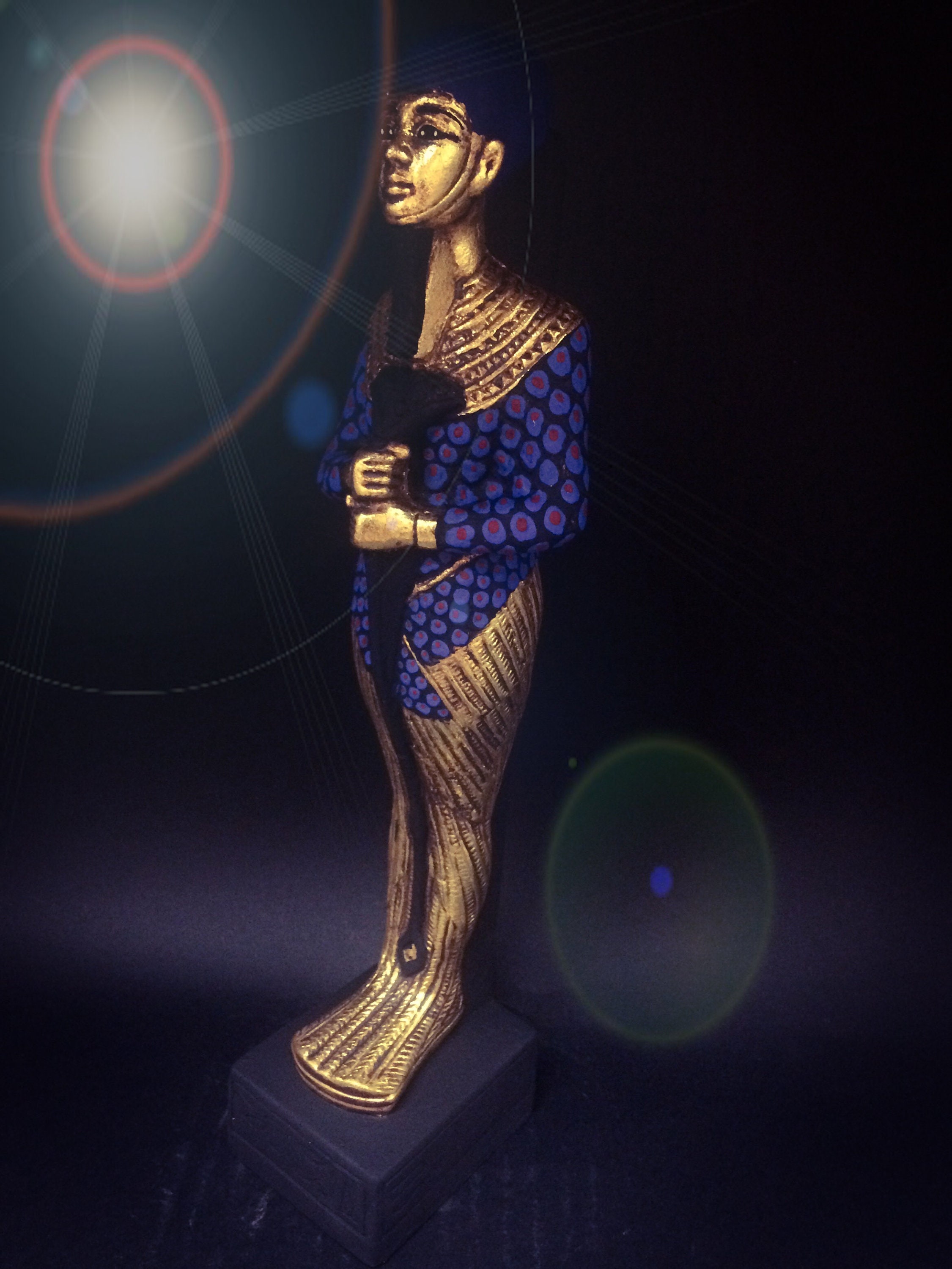 Statue of Ptah Hand Made Artificial Stone - Etsy