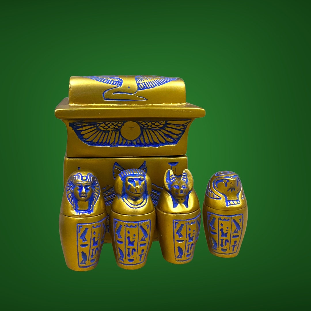 Canopus Jars Set With Box is an Absolutely Gorgeous Piece of Art and a ...