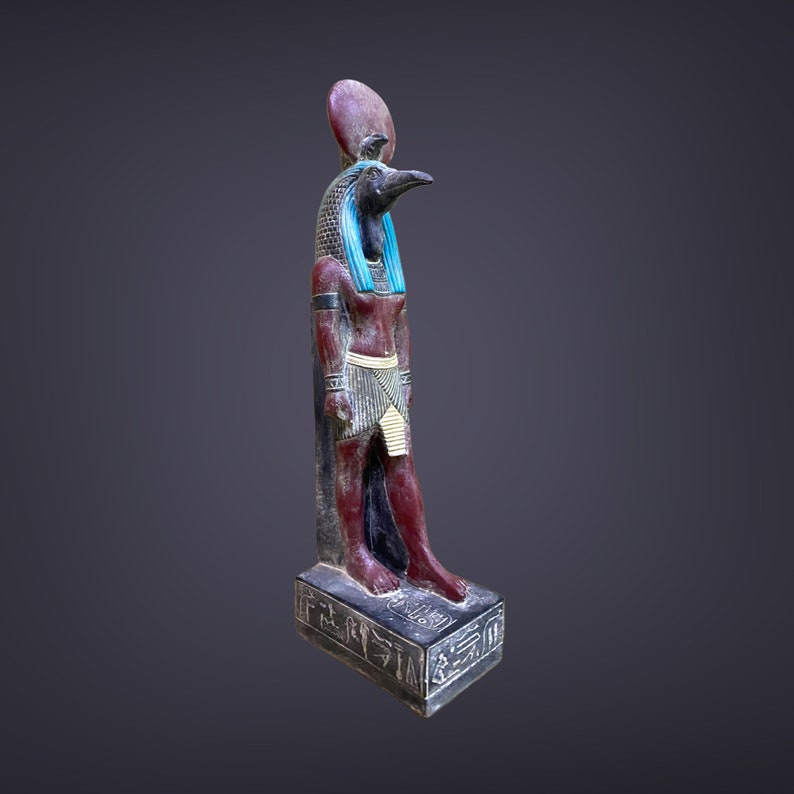 Unique Antique Style Handmade Thoth Statue - Etsy
