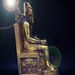 The Statue of King Khafre Sits Hand-made Stone, Golden Color - Etsy