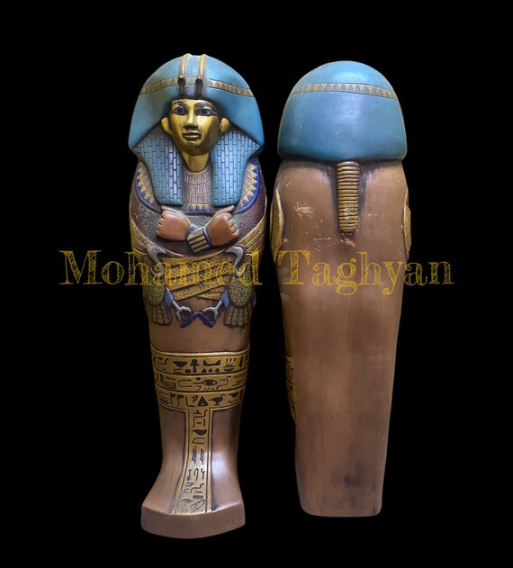 A Very Wonderful Mummy Coffin Made of Fiberglass a Wonderful - Etsy