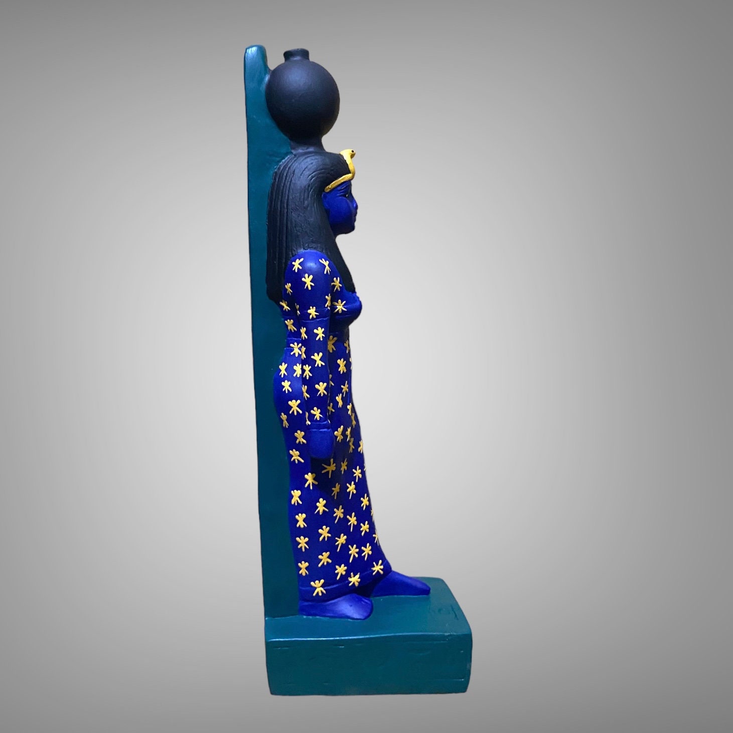 Egyptian Goddess Nut Statue – Handmade Ancient Egyptian Sky Goddess ...