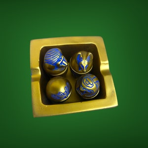 Canopus Jars Set With Box is an Absolutely Gorgeous Piece of Art and a ...