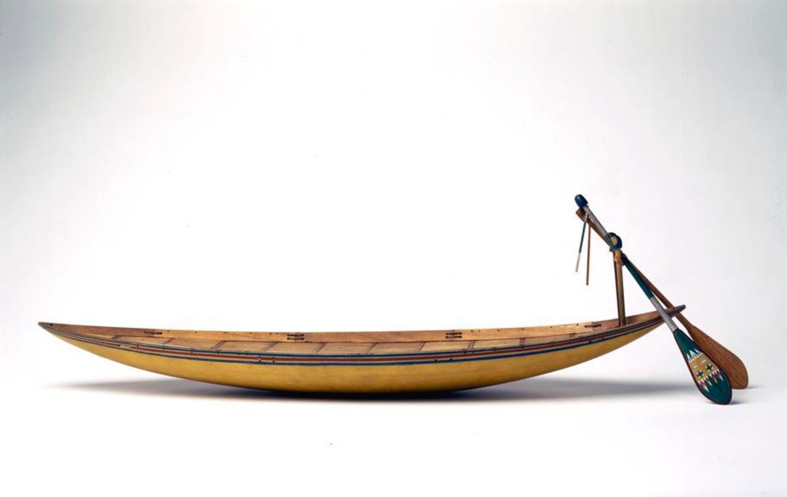 Model of Ancient Egyptian Funerary Boat With Two Oars - Etsy