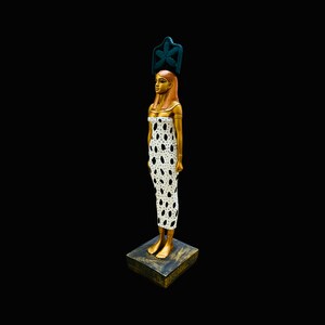 Gorgeous Seshat Statue a Unique Piece of Art Handmade - Etsy