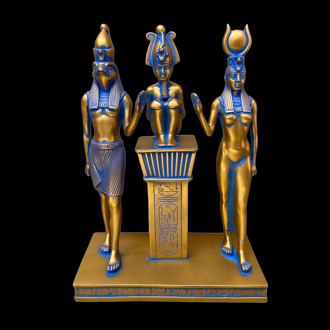 The Holy Trinity of Horus From the Myth of Isis and Osiris - Etsy