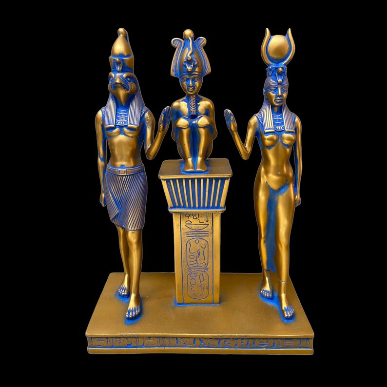 The Holy Trinity of Horus From the Myth of Isis and Osiris, Carefully ...