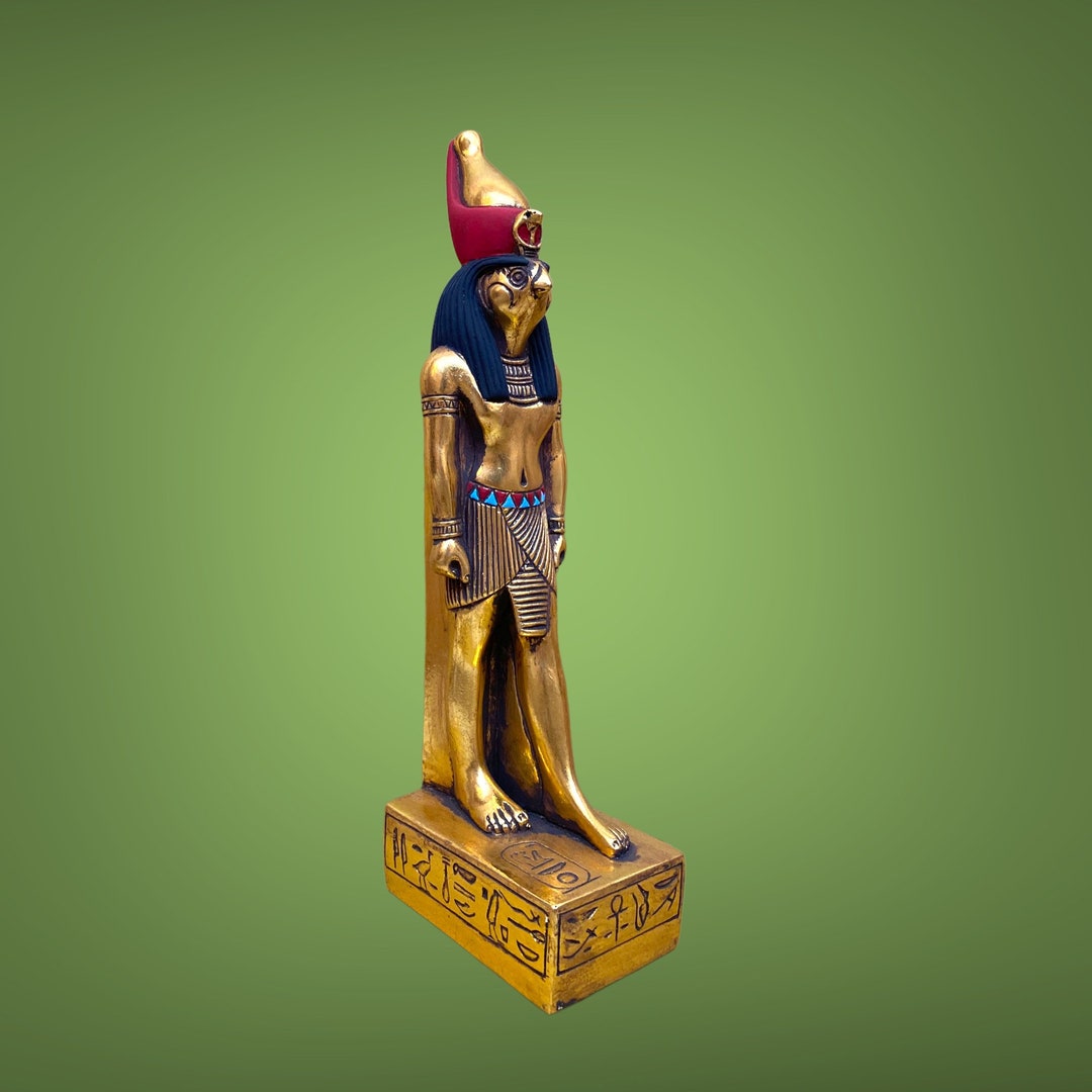 Unique Horus Statue, a Wonderful Artistic Model, Handmade With ...