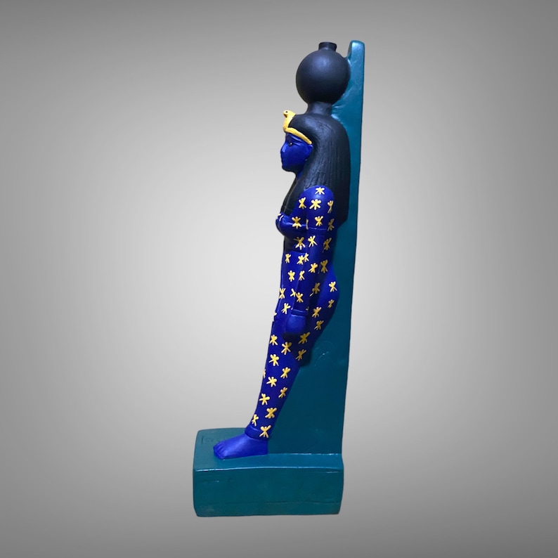 Egyptian Goddess Nut Statue – Handmade Ancient Egyptian Sky Goddess ...