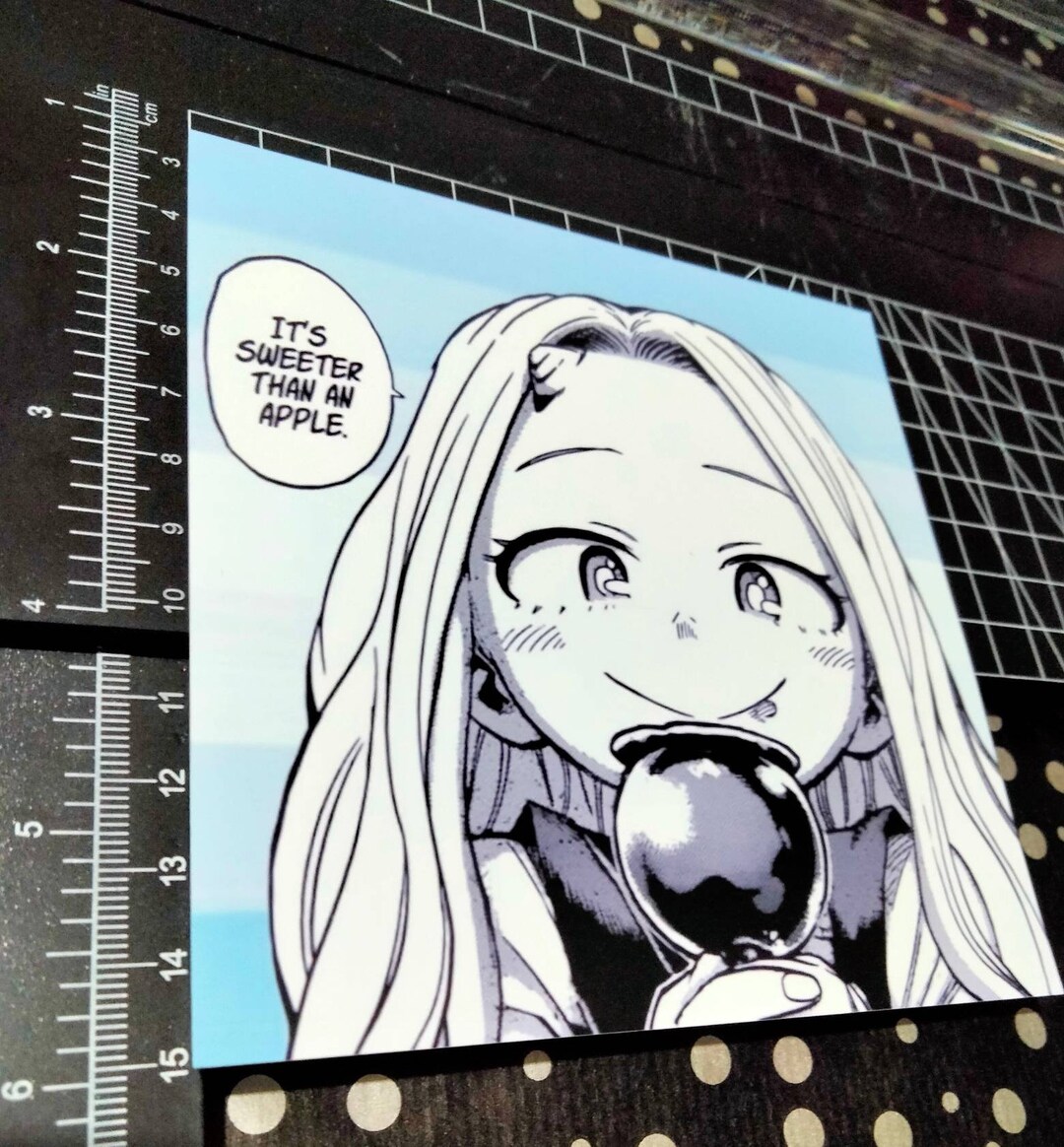Big Square Animes Prints Decor, Collectables - Etsy