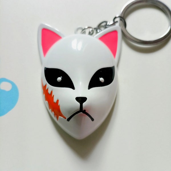 Sabito Demon Slayer Mask - Etsy