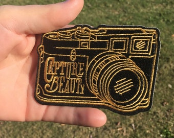 Photography Patch - Etsy