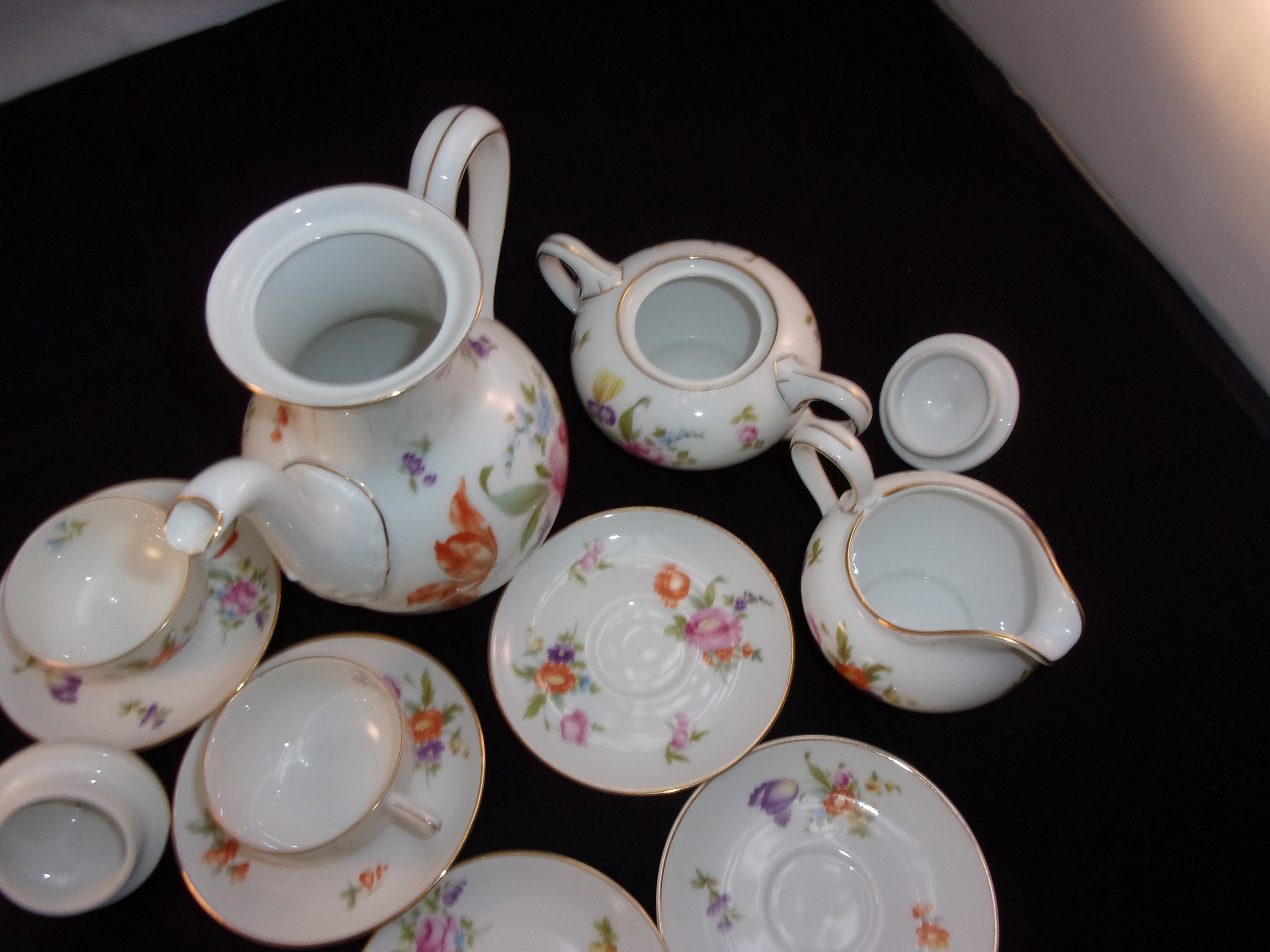 Rosenthal Balmoral Tea Set - Etsy