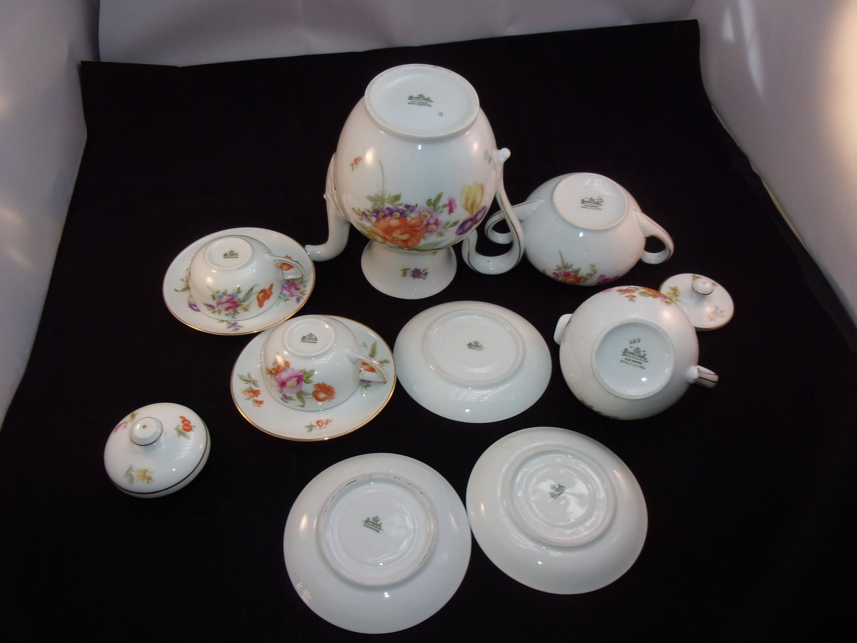 Rosenthal Balmoral Tea Set - Etsy