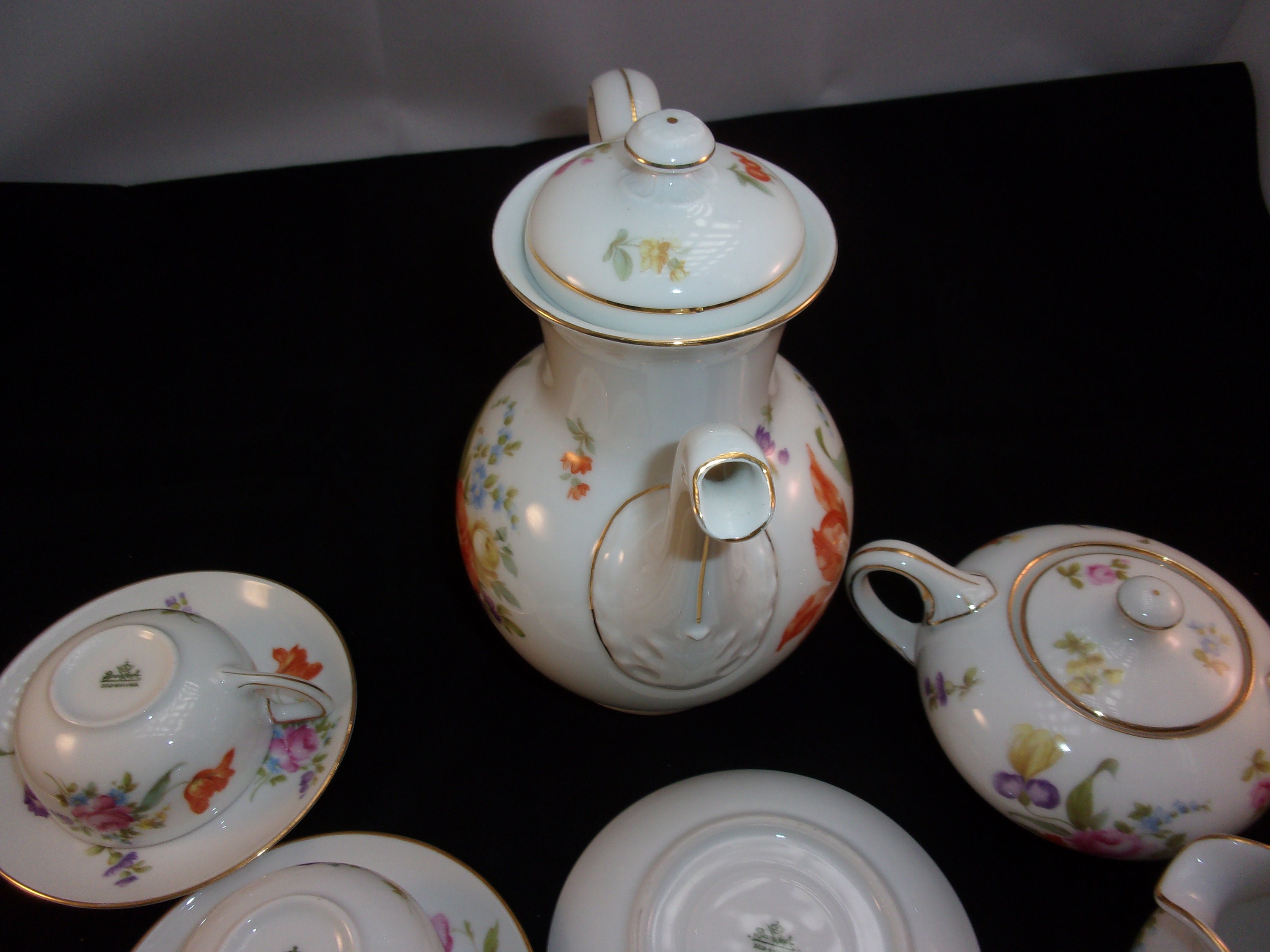Rosenthal Balmoral Tea Set - Etsy
