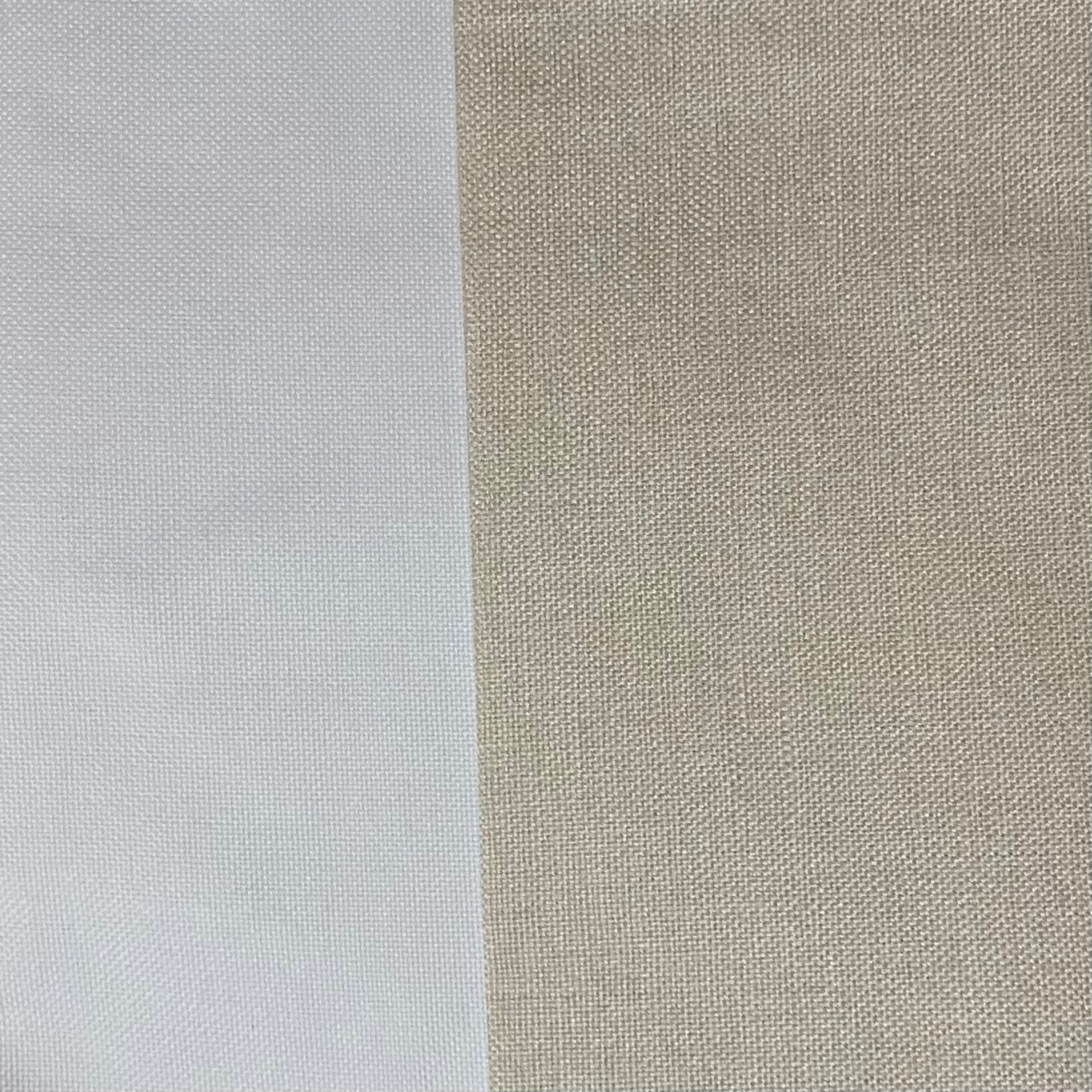 Sublimation Blank 18 X 18 Natural Polyester Linen Decorative | Etsy