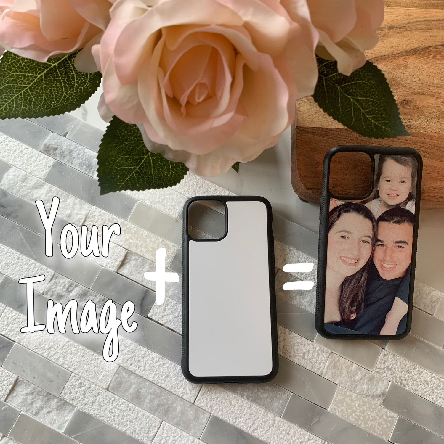 Custom Your Image Sublimation Iphone Case FREE SHIPPING - Etsy Australia