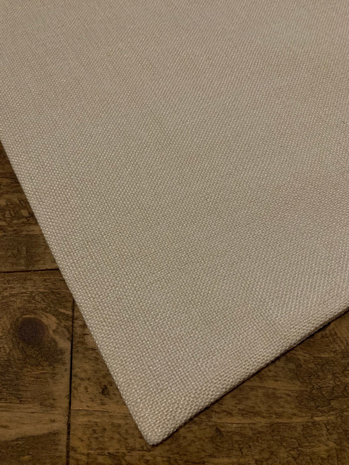 Sublimation Blank 18 X 18 Natural Polyester Linen Decorative | Etsy