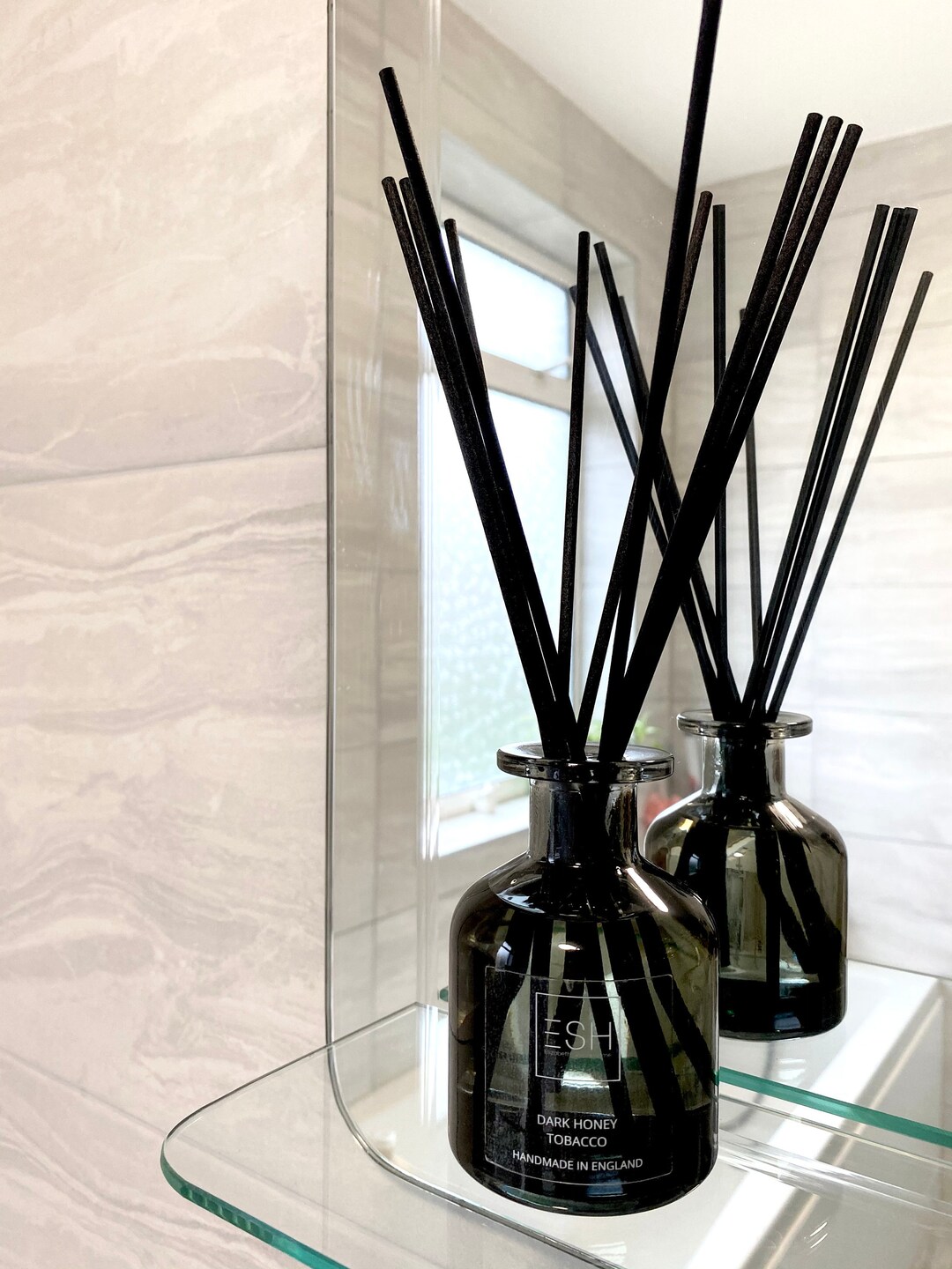 Christmas Gift Reed Diffuser Dark Honey & Tobacco Luxury Eco - Etsy UK