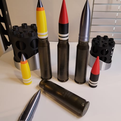 GAU-8 Avenger 30mm Tip & Authentic Shell - Etsy