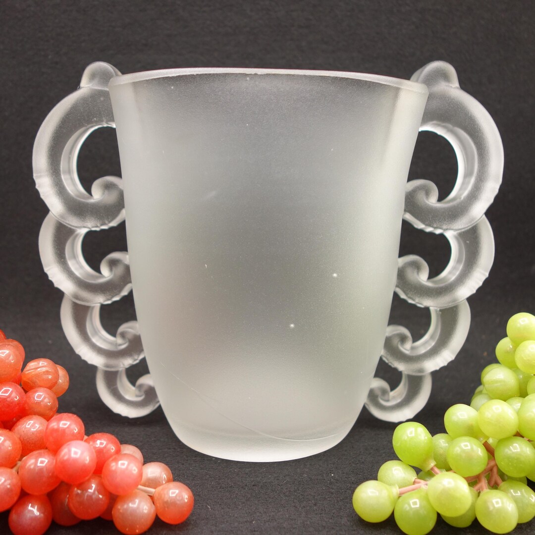 Pierre D'avesn for Daum - Vase 'volutes' - Art Deco - Etsy Australia